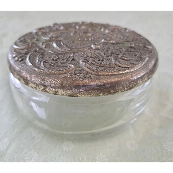 Vanity Powder Jar - Etsy