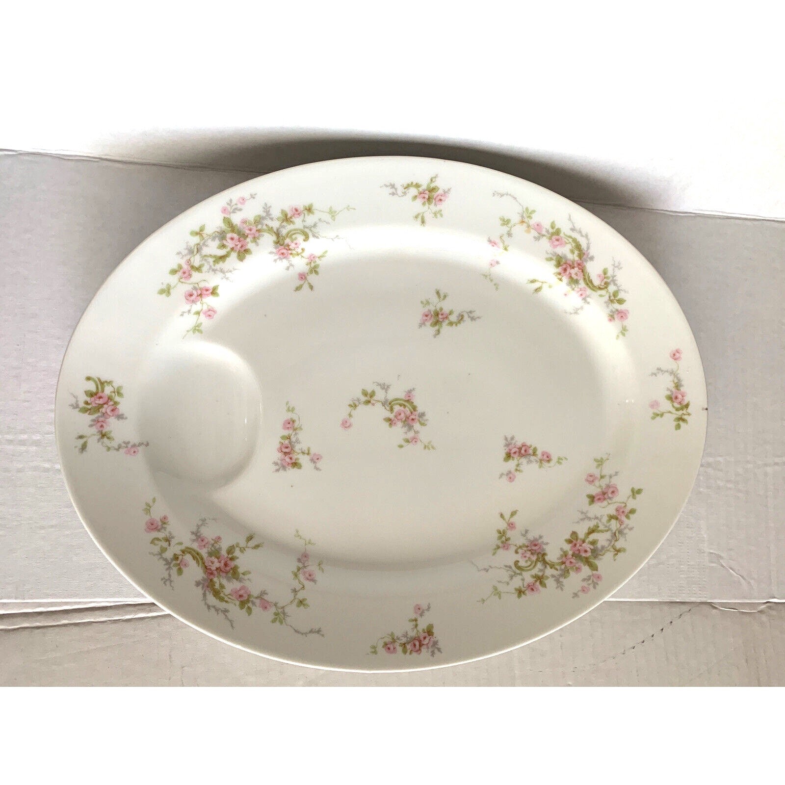 Theodore Haviland Limoges France Pink Roses Pink Spray Porcelain ...