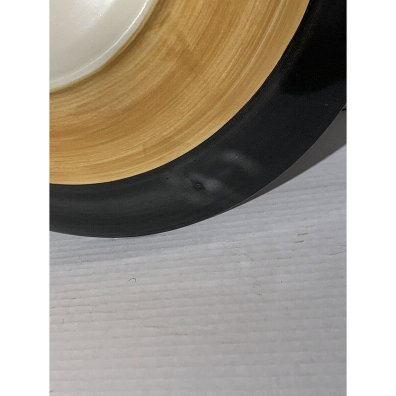 Laurie Gates Ware Metamorphosis Pattern Large Round Serving Bowl 14 ...