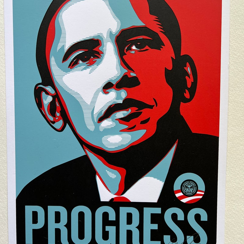 Barack Obama "hope" Poster - Etsy