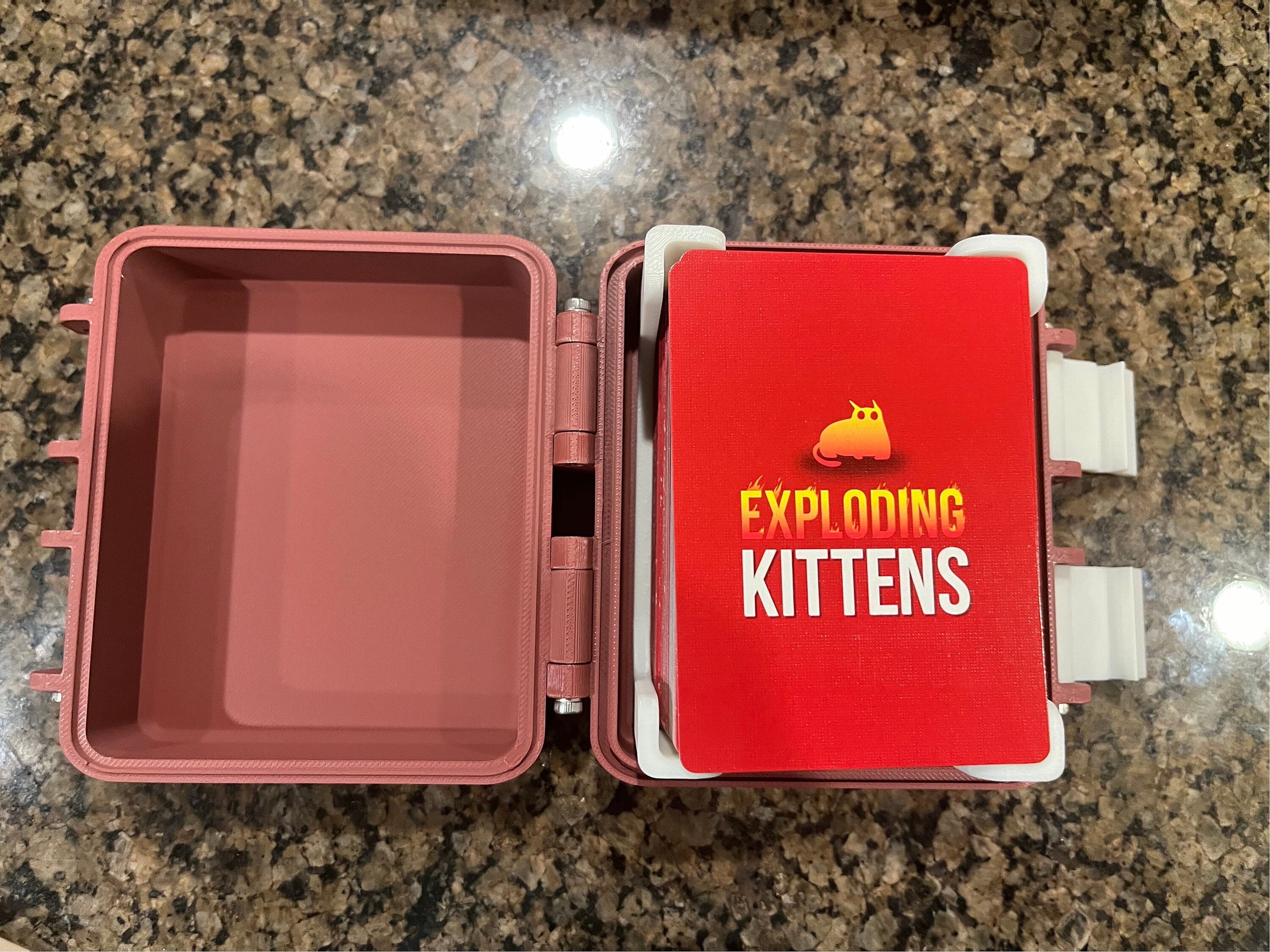 Exploding Kittens Rugged Card Box - Etsy