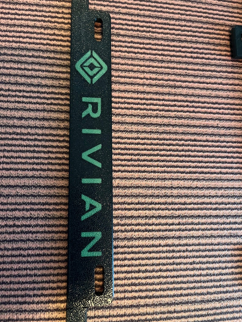 Rivian License Plate Frame - Etsy