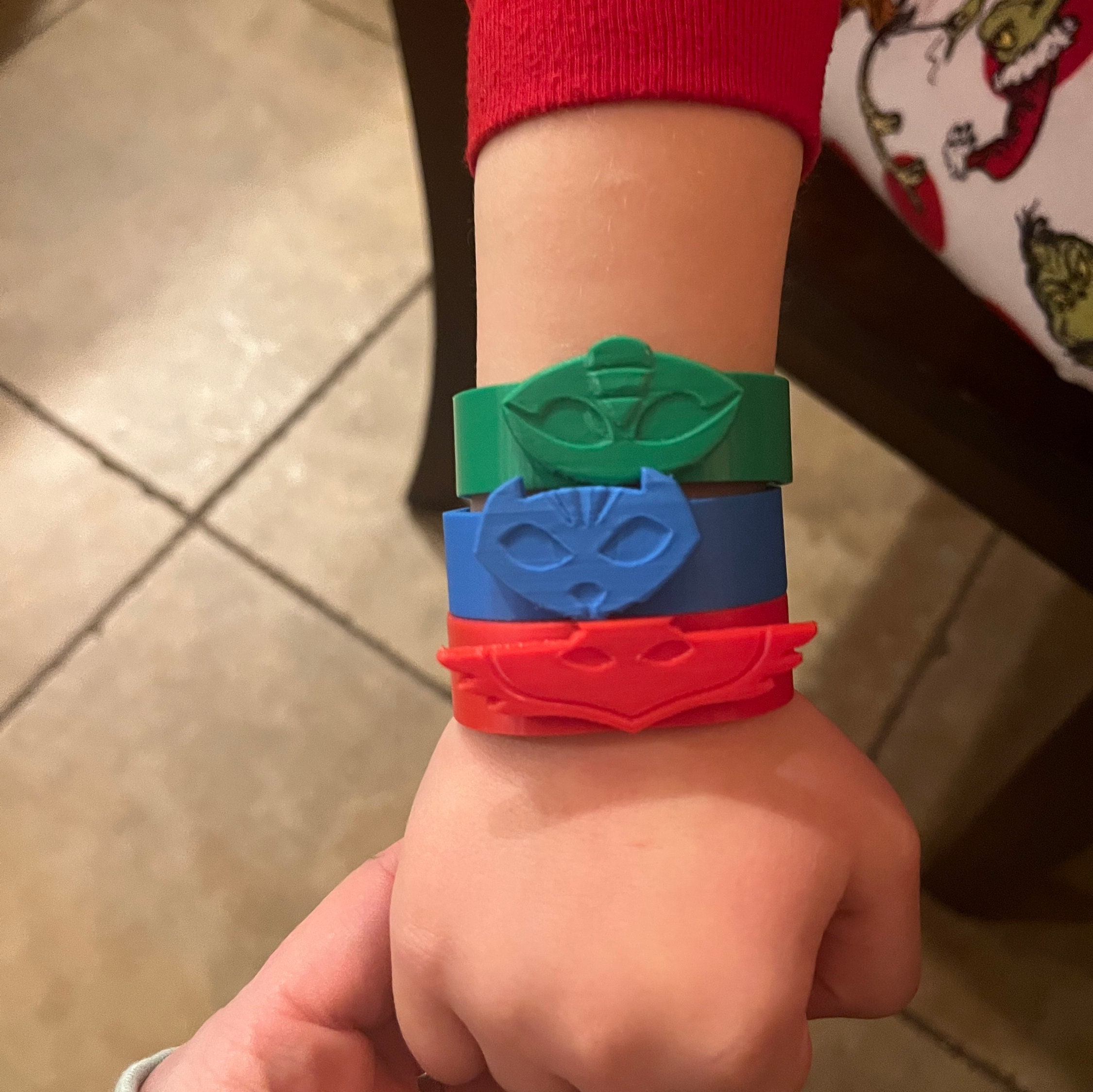 PJ Masks Kids Bracelets - Etsy