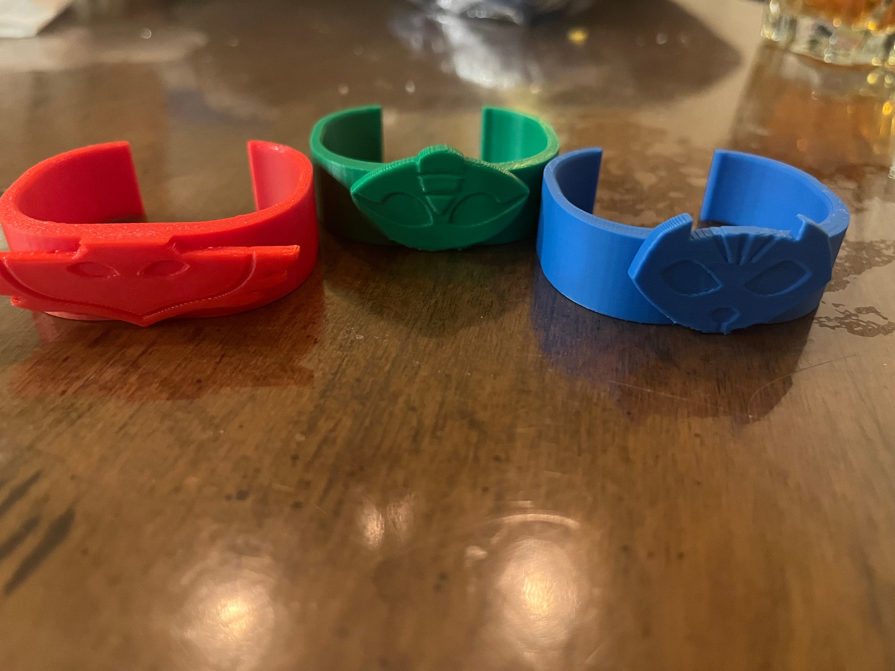 PJ Masks Kids Bracelets - Etsy