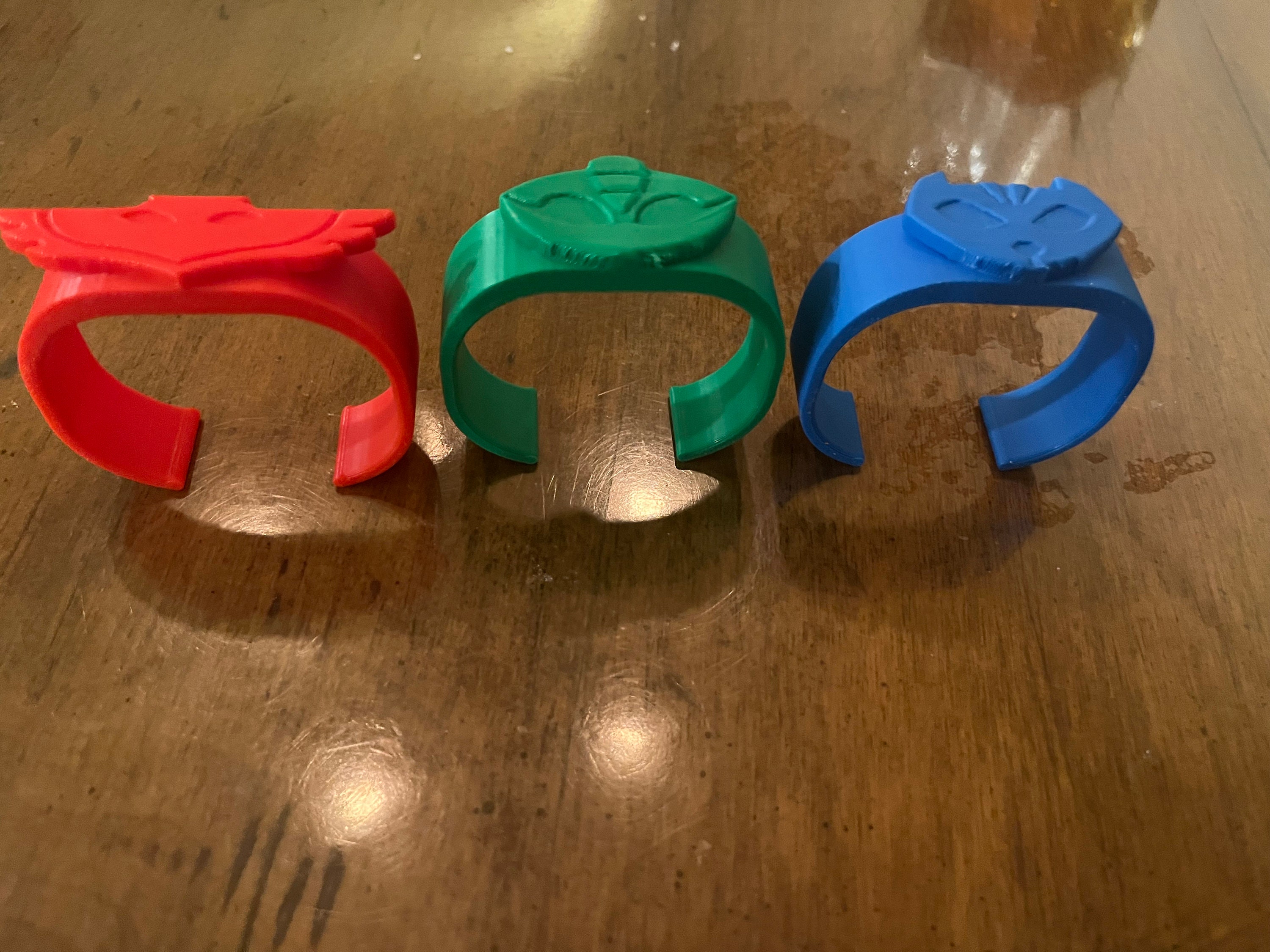 PJ Masks Kids Bracelets - Etsy