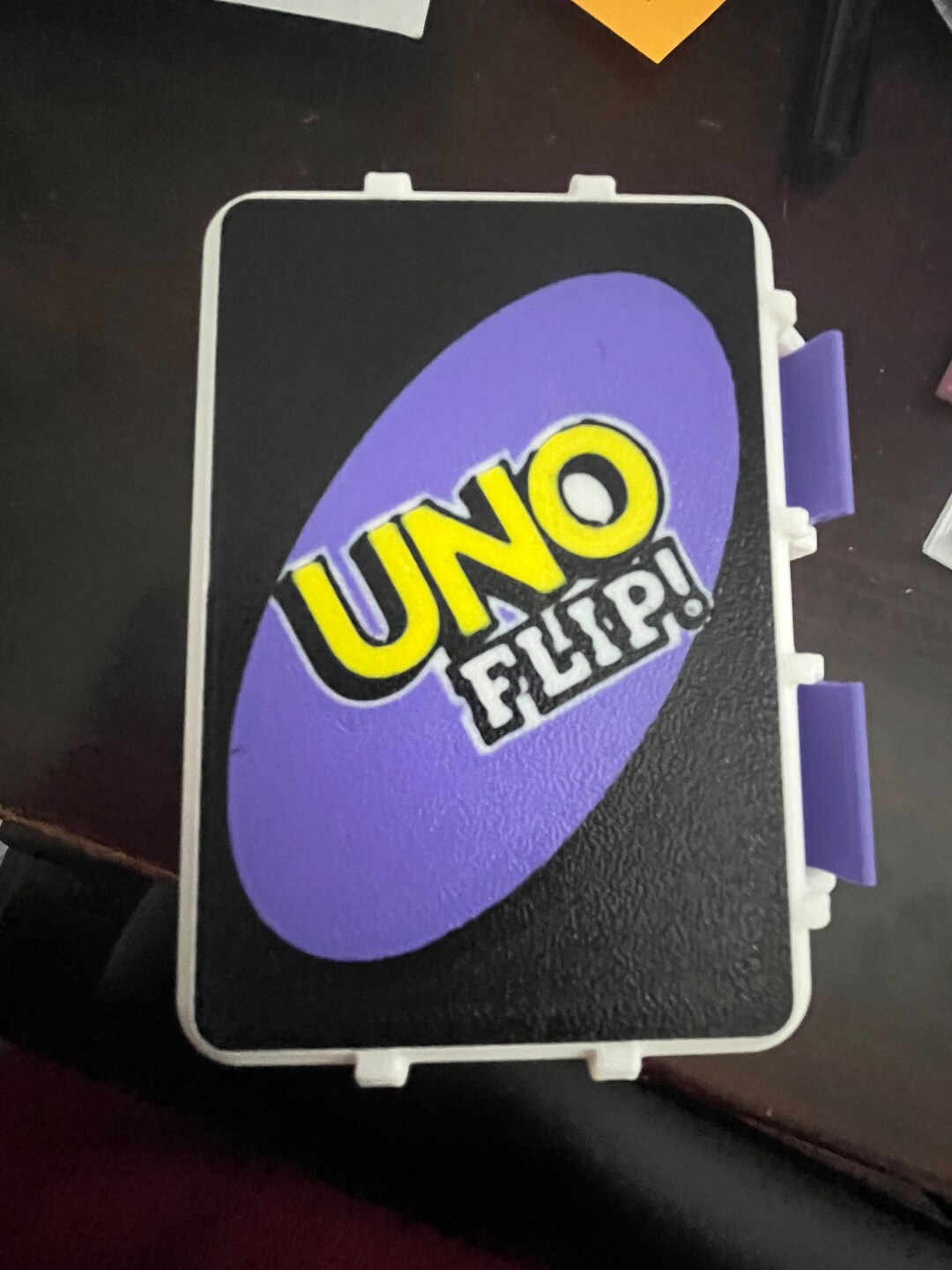 Rugged Uno Flip Card Box - Etsy