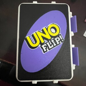 Rugged Uno Flip Card Box - Etsy