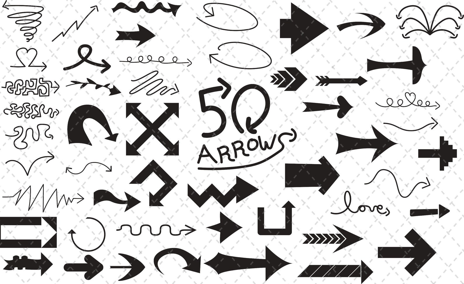 50 Arrow Designs SVG Bundle Shirt Cricut Geometric Simple - Etsy