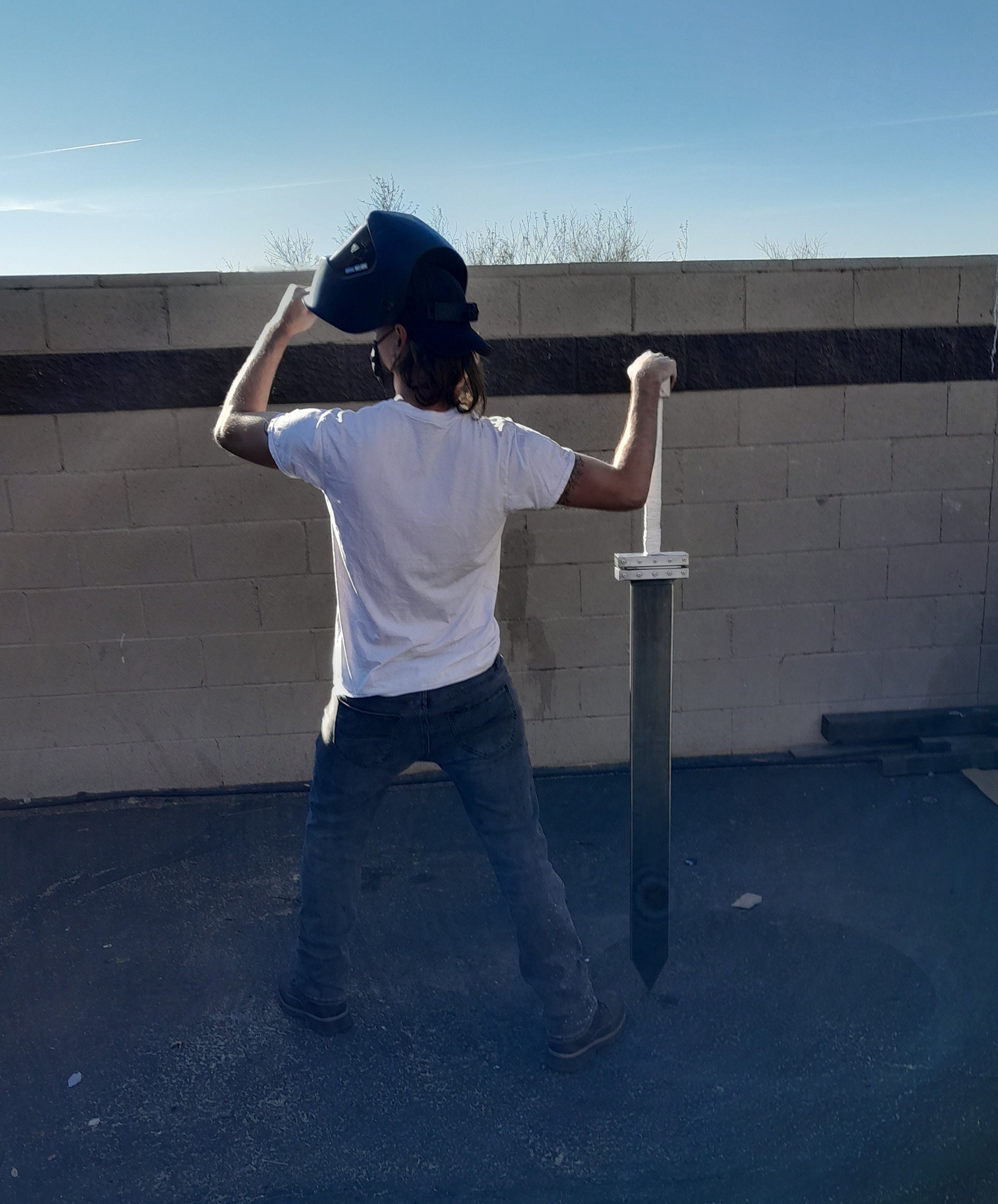 Hawk Raider Heavy Weight Training Sword HEAVY METAL - Etsy