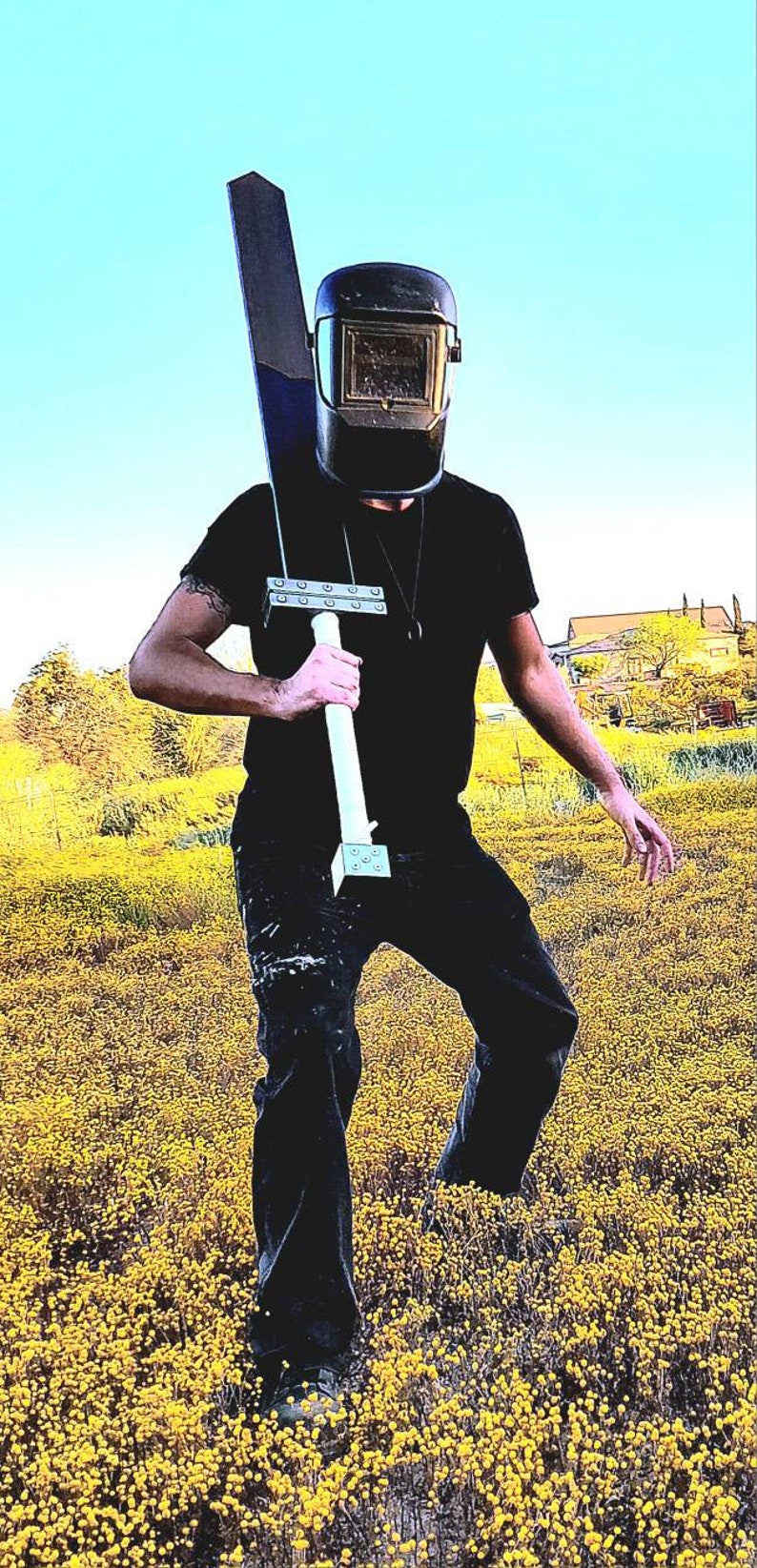 Guts' Inspired Sword Replica Heavy Weight Training Sword From Berserk ...