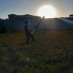 Custom HEAVY TRAINING SWORD - Etsy