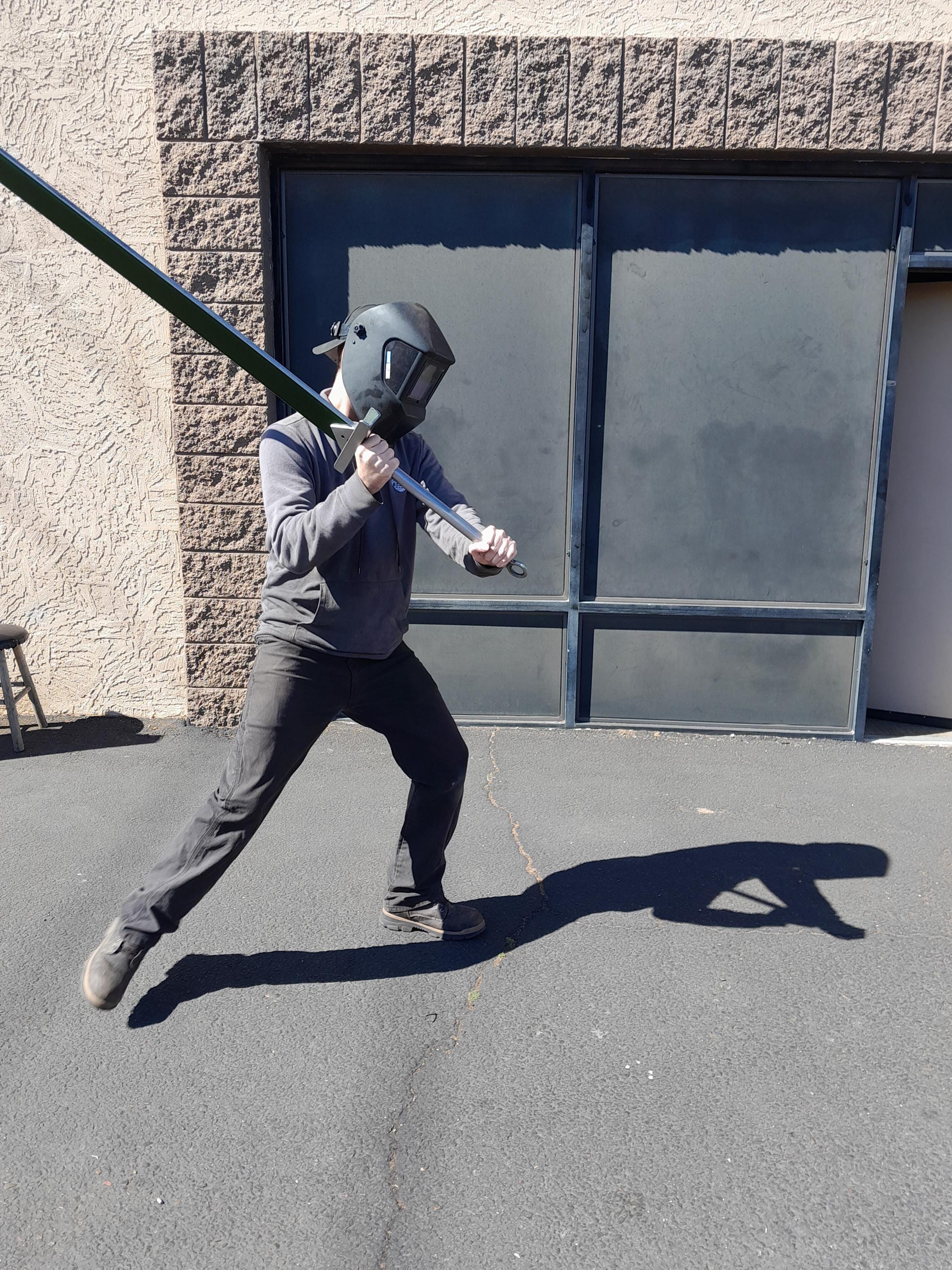 Heavy Weight Training Sword | Green Ranger | Giant Sword - Etsy