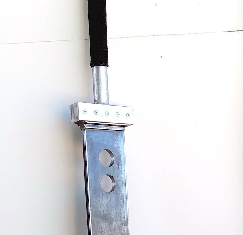 Heavy Metal Buster Sword | Cloud FF7 Inspired Training Replica (not ...