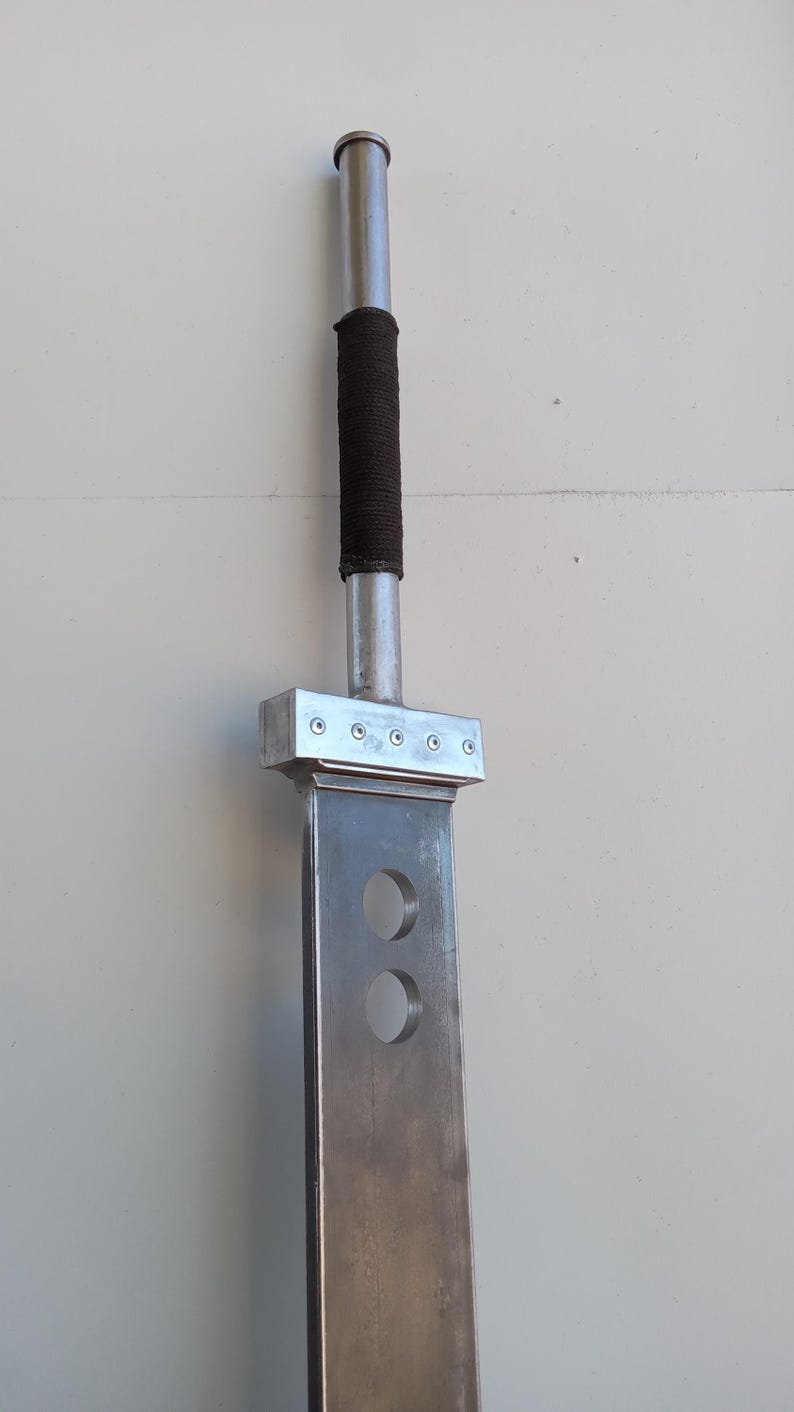 Heavy Metal Buster Sword | Cloud FF7 Inspired Training Replica (not ...