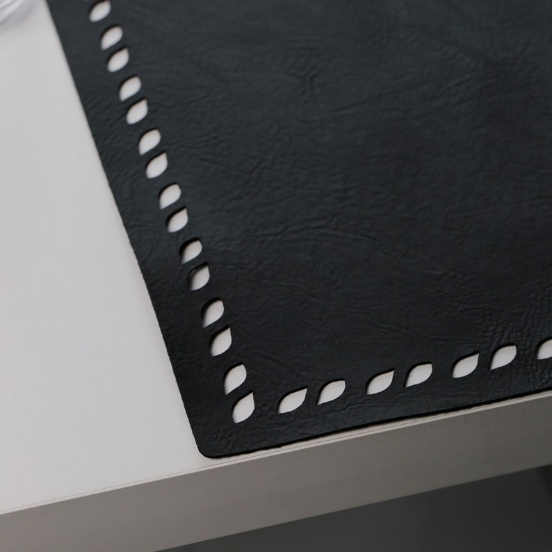 Leather Table Centerpiece Runner Table Cloth Boho Decor by Payna Design ...