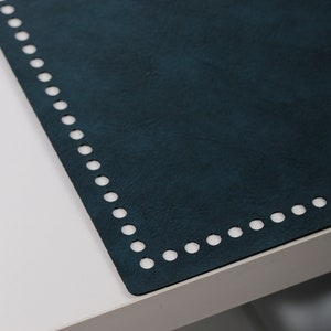 Leather Table Centerpiece Runner Table Cloth Boho Decor by Payna Design ...