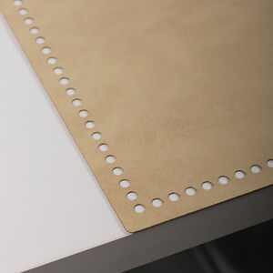 Leather Table Centerpiece Runner Table Cloth Boho Decor by Payna Design ...