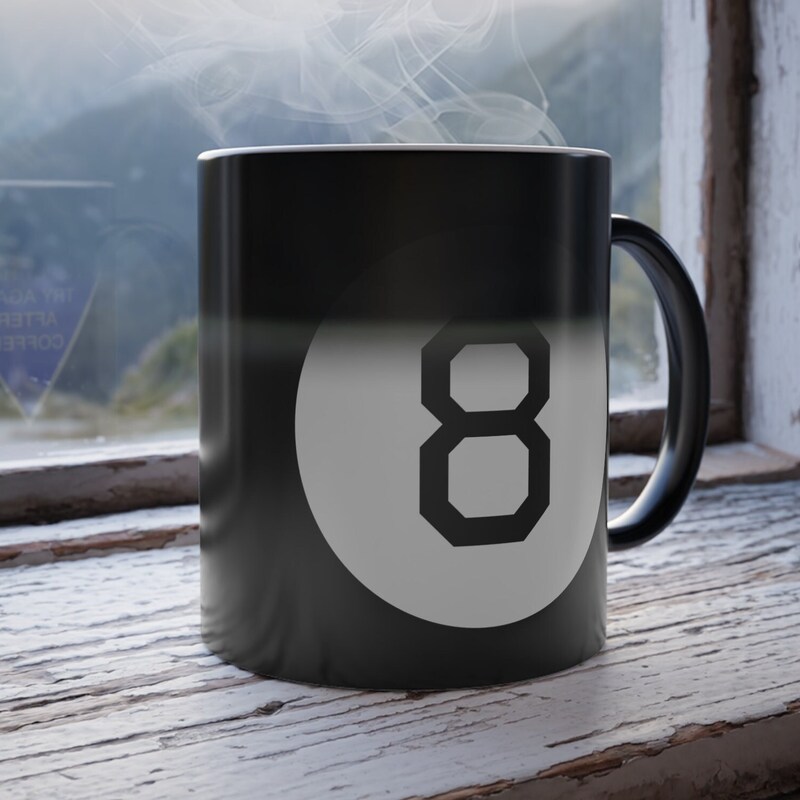 Heat Activated Coffee Mug - Etsy