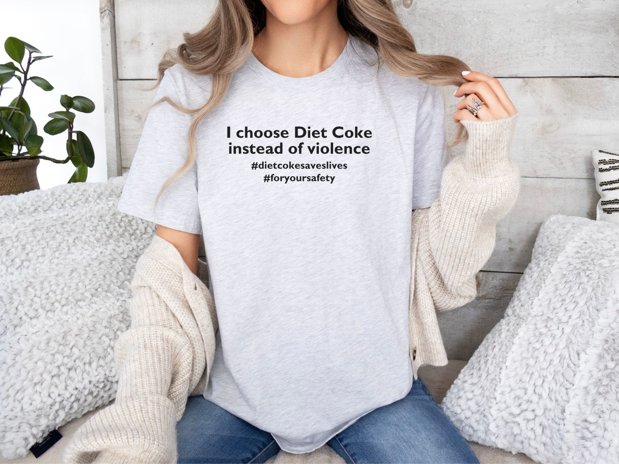 Diet Coke Shirt, Diet Coke Saves Lives, Funny Gift for Mom, Diet Coke ...