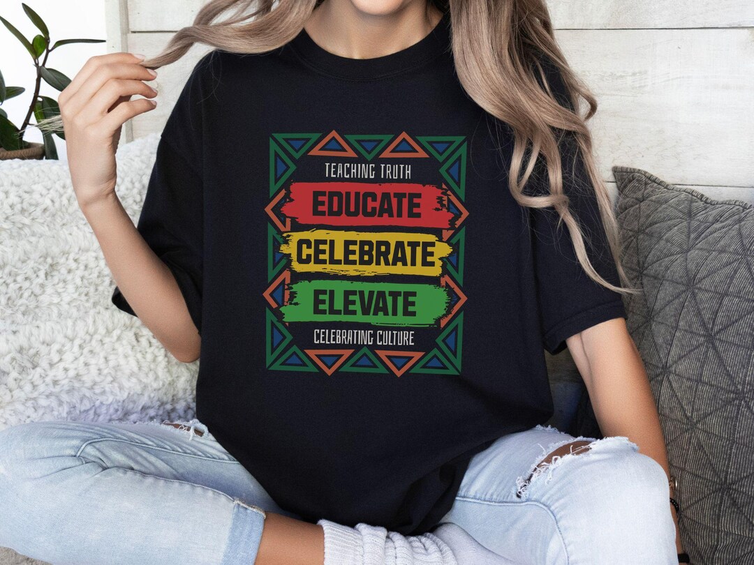 Black History Month Shirt, Black Teacher Tee, Black Culture, American ...