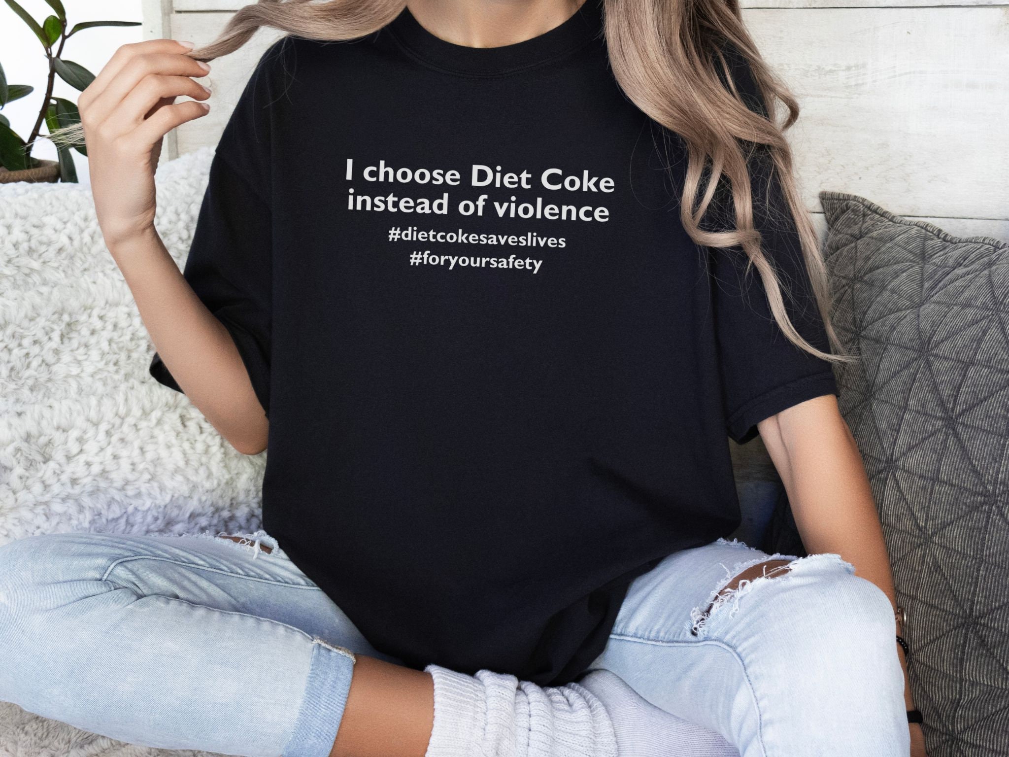 Diet Coke Shirt, Diet Coke Saves Lives, Funny Gift for Mom, Diet Coke ...