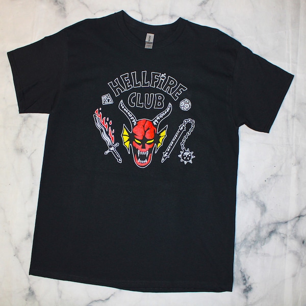 Hell Fire Club Shirt - Etsy