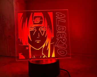 Naruto Led Lights - Etsy