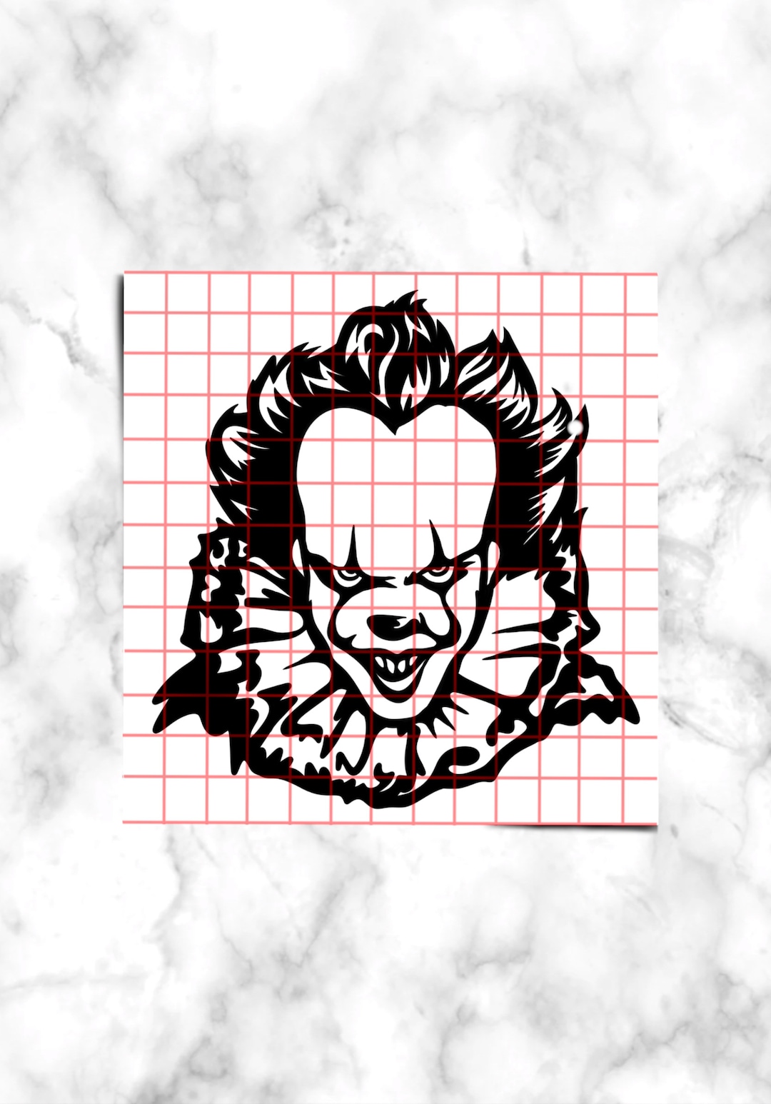 Pennywise Clown Custom Decals Car Stickers permanent - Etsy