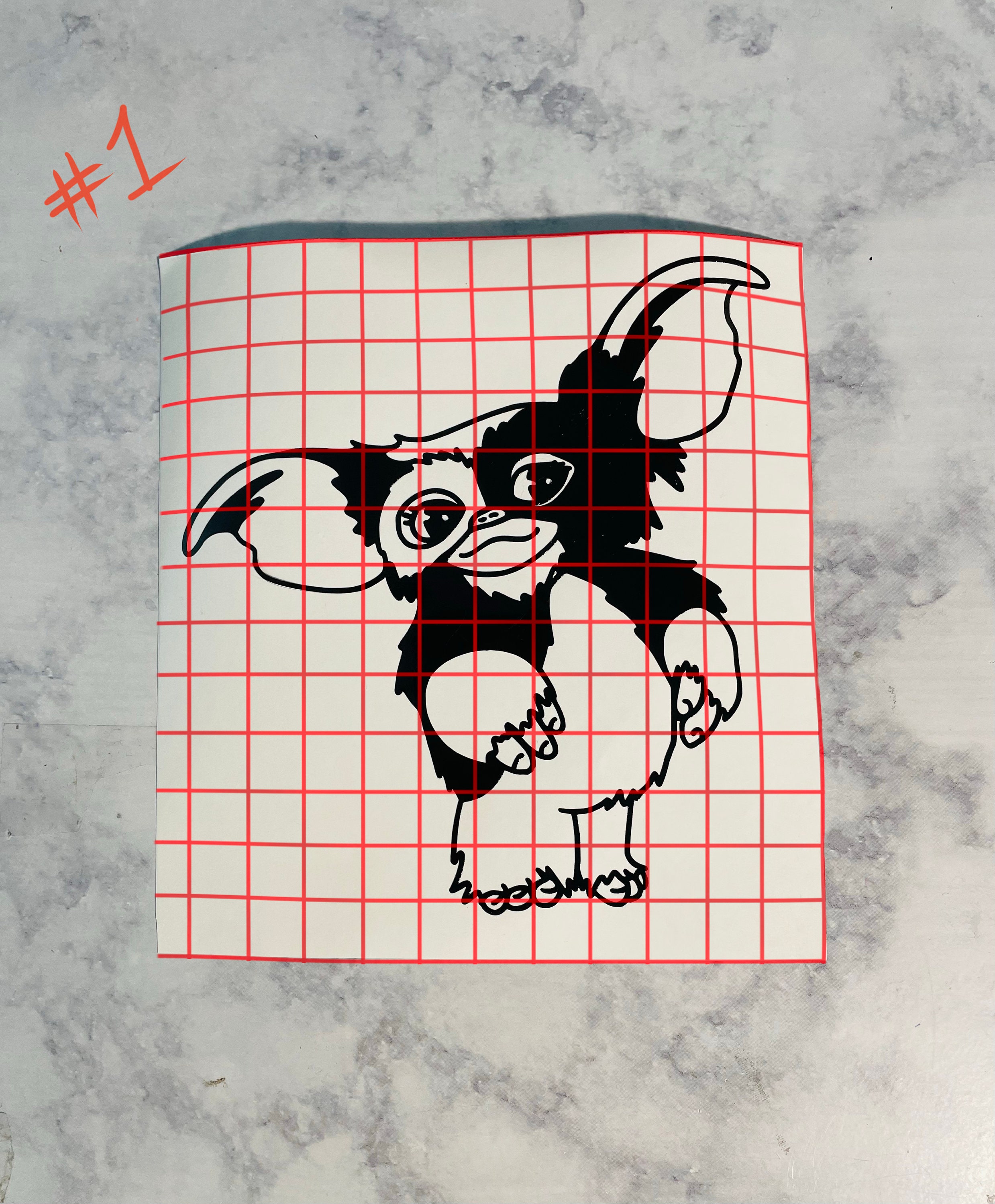 Mogwai GIZMO Gremlins Custom Decals Car Stickers permanent - Etsy