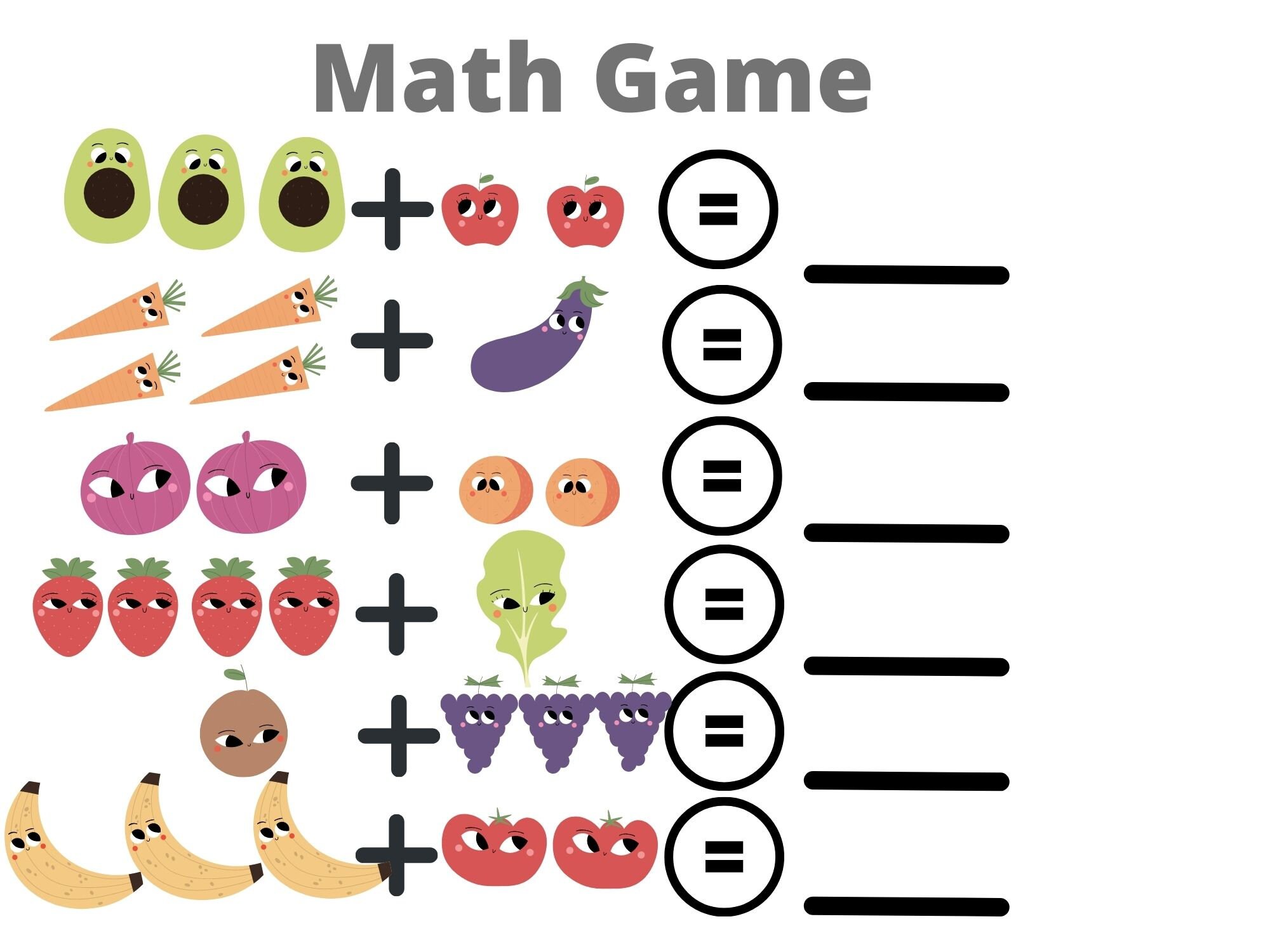 Math Game That Practice Math Skills Using Fun Interactive Content - Etsy