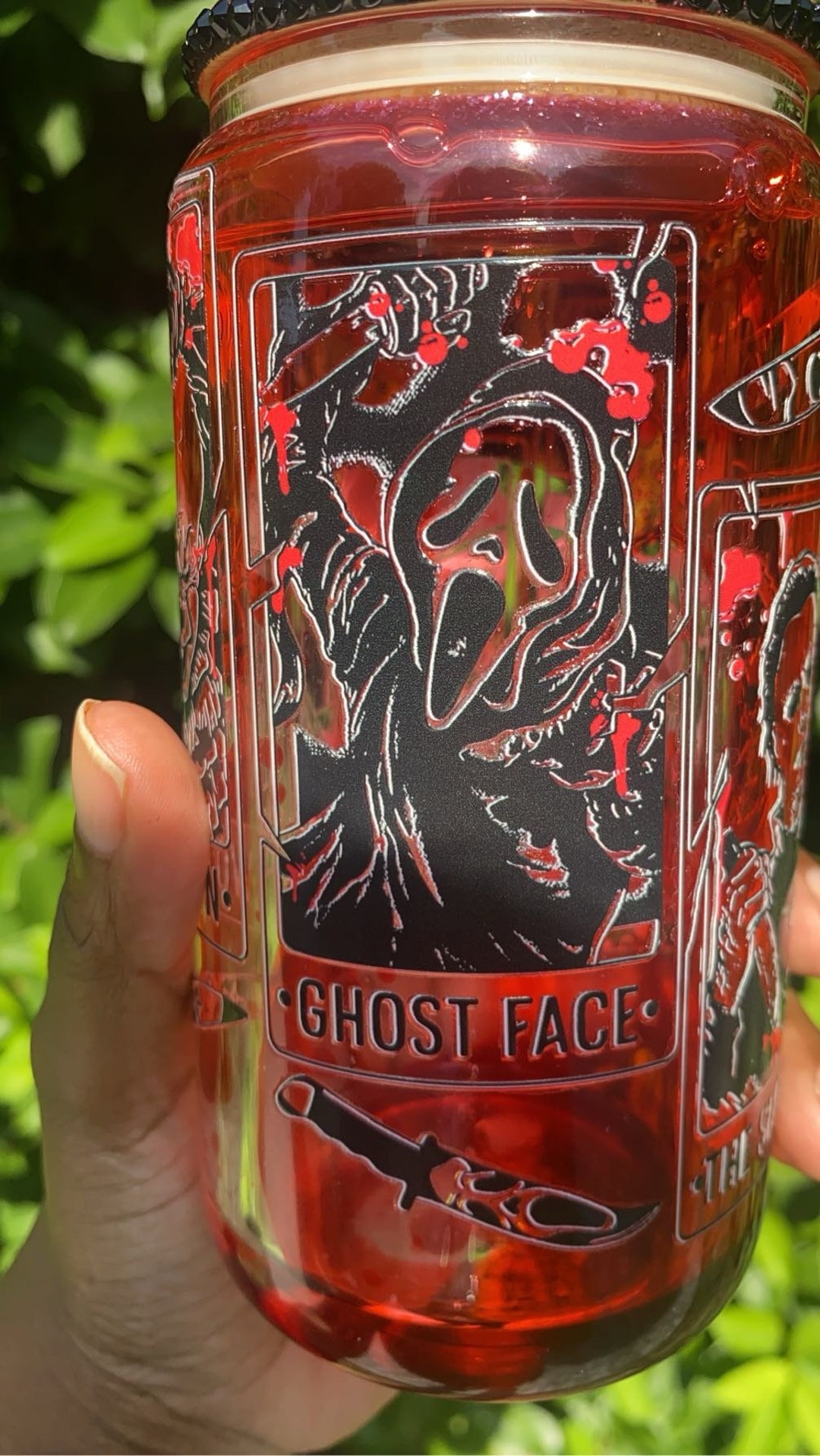 Horror Drip - Etsy