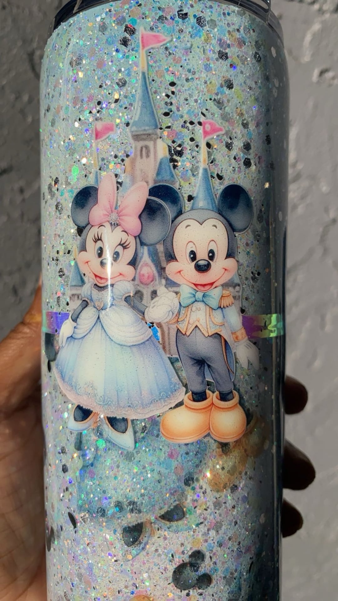 Glow in the Dark Castle Tumbler - 20oz Stainless Steel - Etsy
