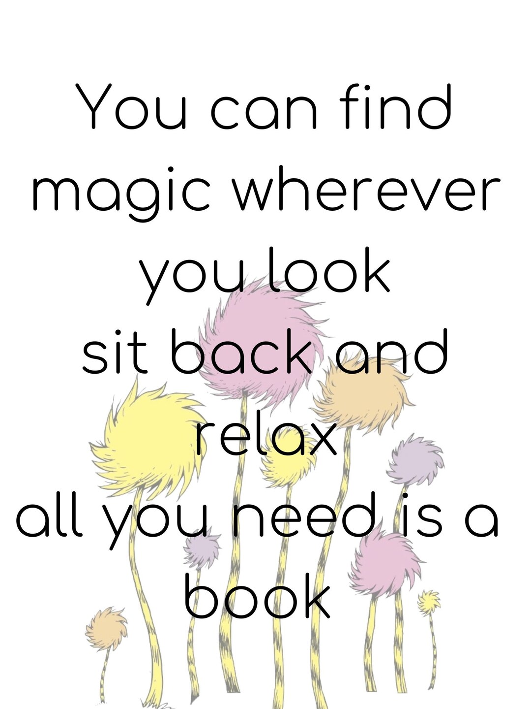 Dr. Seuss Quote Digital Print - Etsy