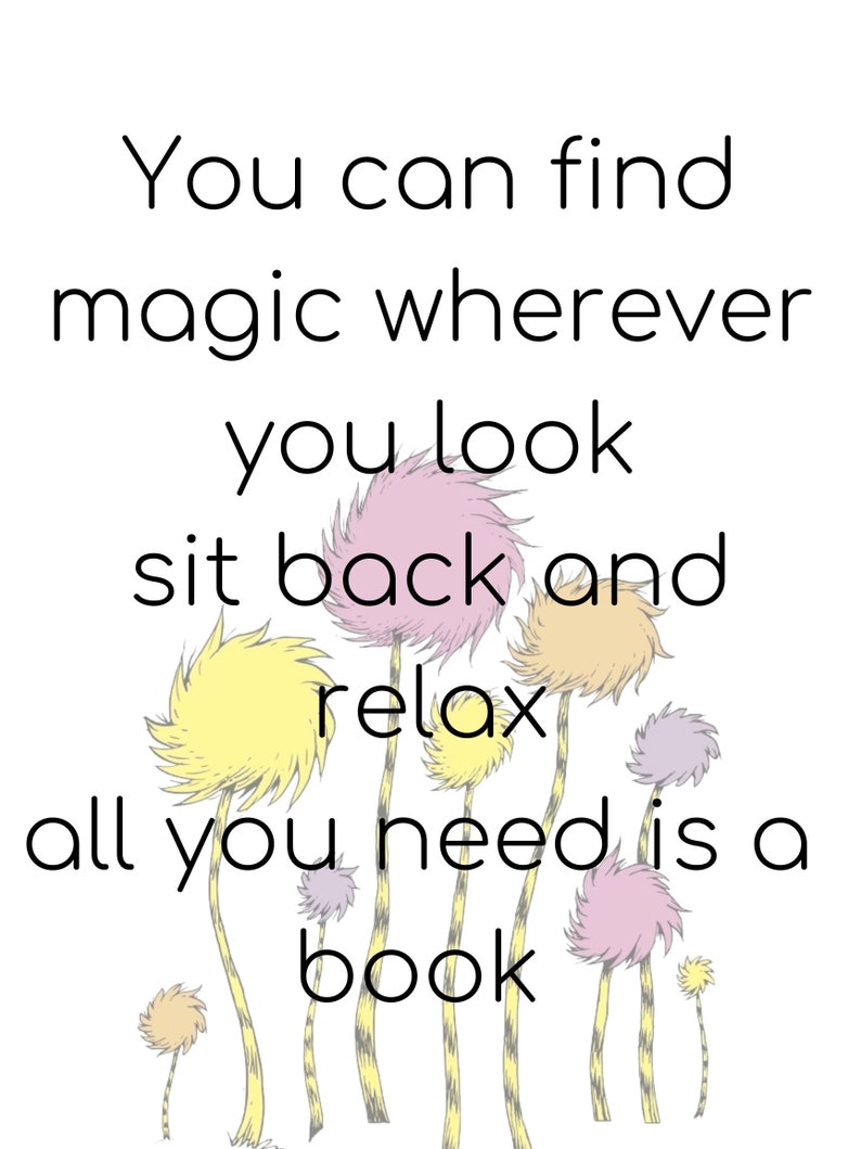 Dr. Seuss Quote Digital Print - Etsy