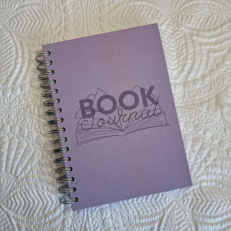 Book Review Journal Bound - Etsy