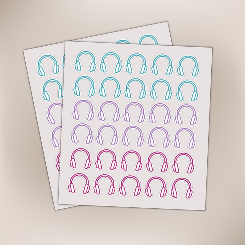 Book Format Sticker Bundle, Book Review Stickers, Reading Journal ...