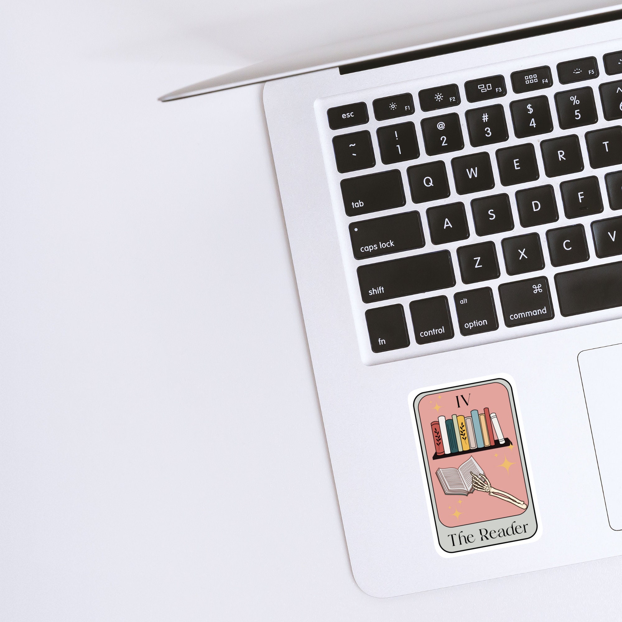 Tarot Card Sticker Book Lover Sticker Book Journal Sticker - Etsy