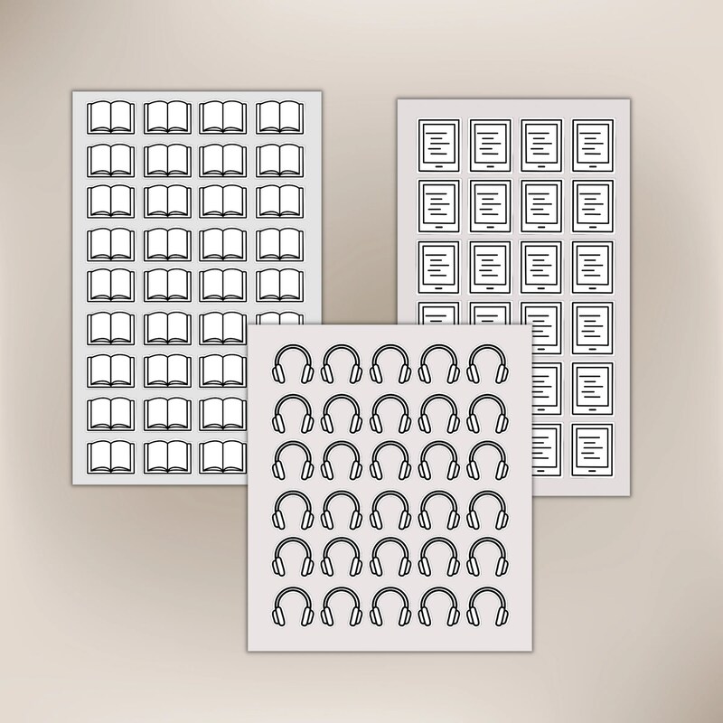 Journal Stickers - Etsy