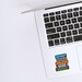 Thriller Book Genre Sticker, Book Stack Sticker, Book Lover Sticker ...