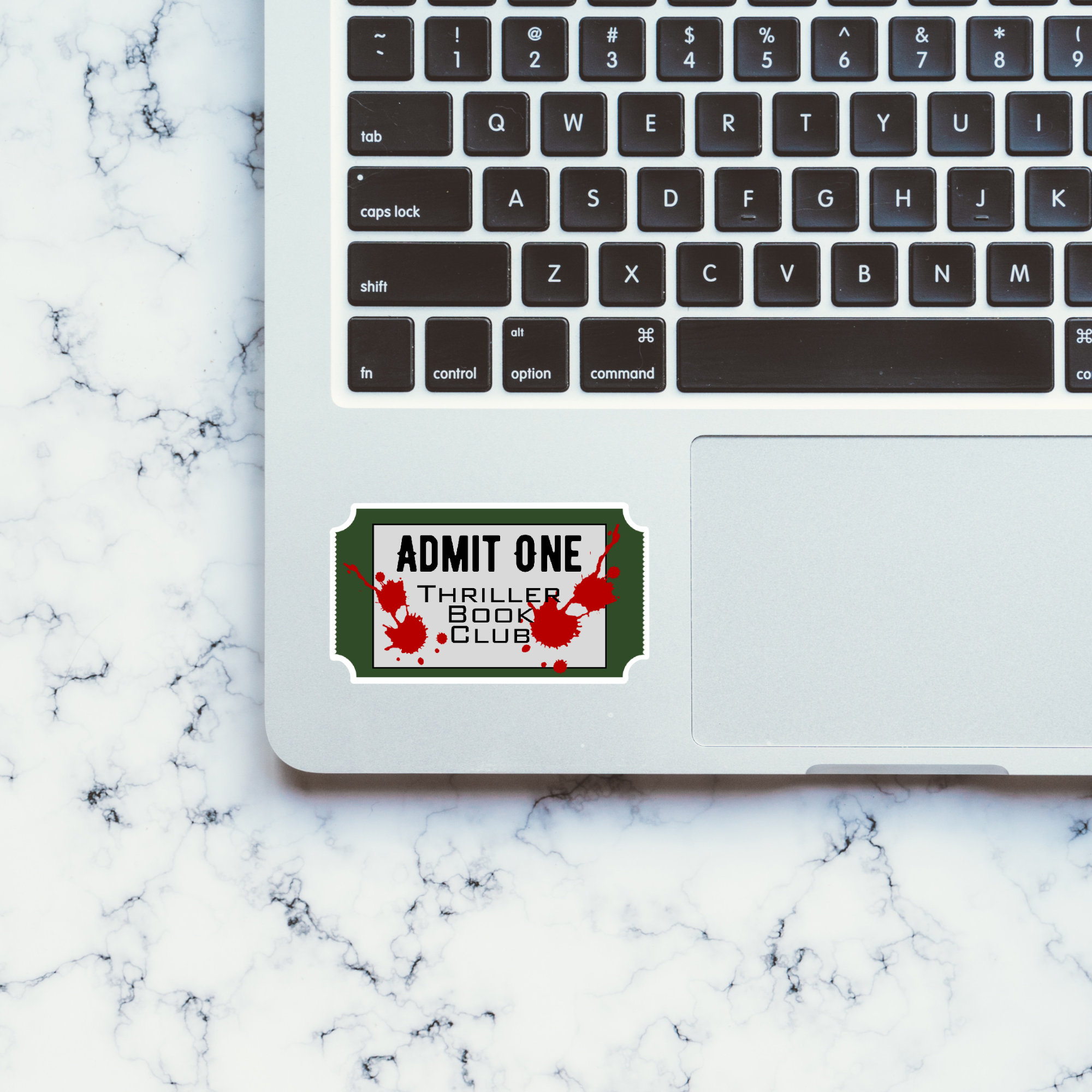 Admit One Ticket Sticker, Book Genre Sticker, Book Club Sticker, Book ...