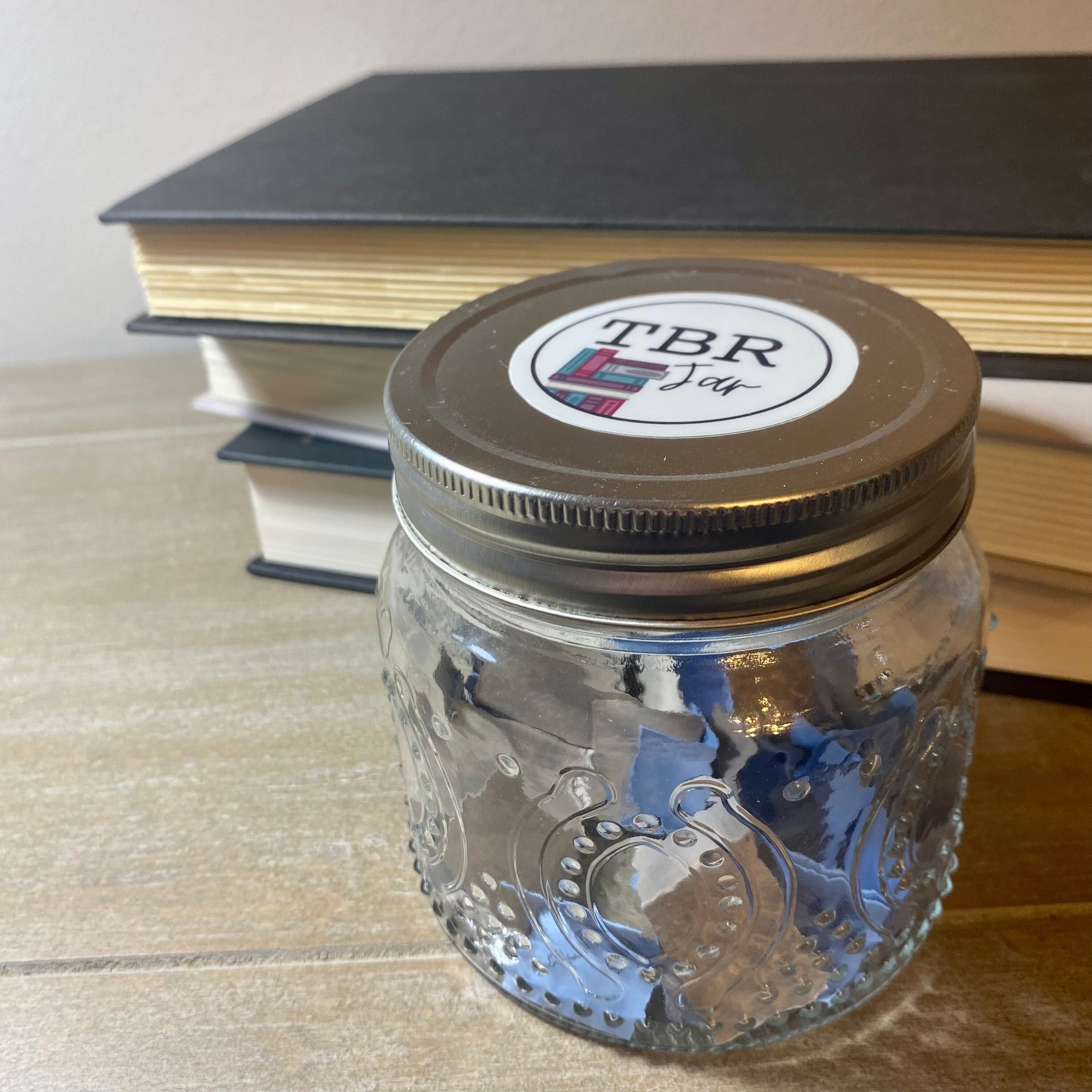 To Be Read Sticker, TBR Jar, TBR Cart, Book Worm, Librarian Gift ...