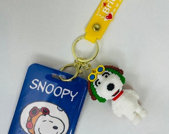 Snoopy Key Chain - Etsy