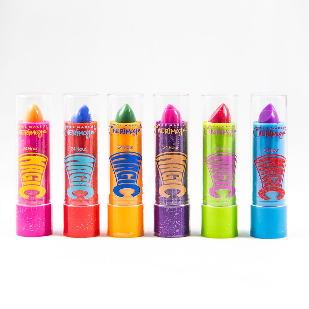 12 Pcs Magic Mood Color Changing Lipstick With Aloe Vera USA SELLER - Etsy