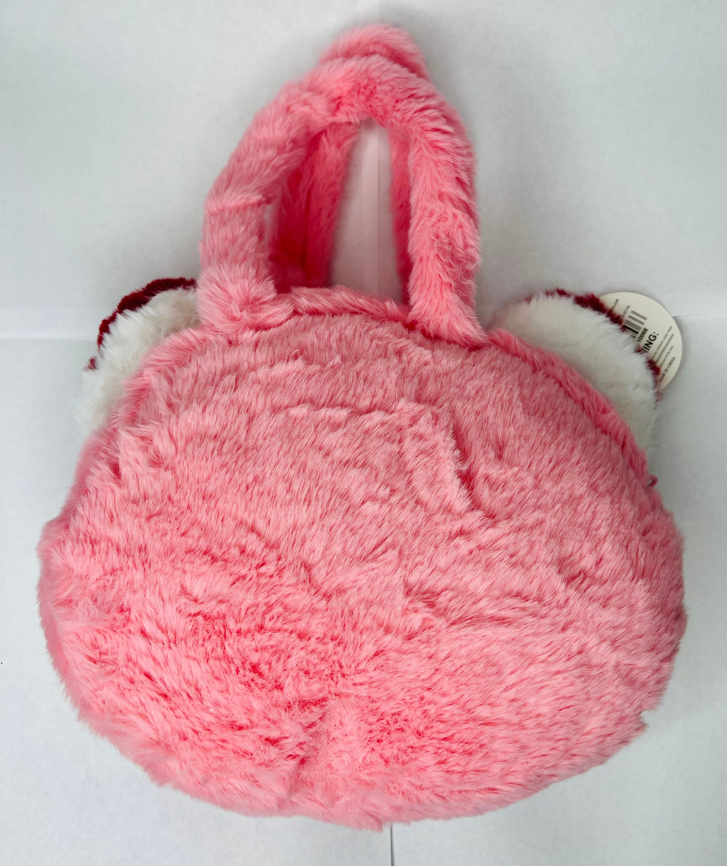 Turning Red Kids Plush Toy Handbag With Zipper Pocket Pink - Etsy