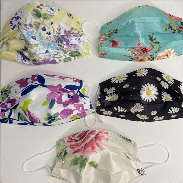 Colorful Face Mask - Etsy