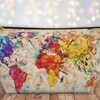 Book of Travels World Map Passport Cover Travel Accessories Travel ...