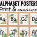 Botanical Classroom Supply Labels EDITABLE | Art Caddy Classroom Decor ...