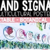 Botanical Pocket Chart Calendar & Flip Calendar and Weather EDITABLE ...