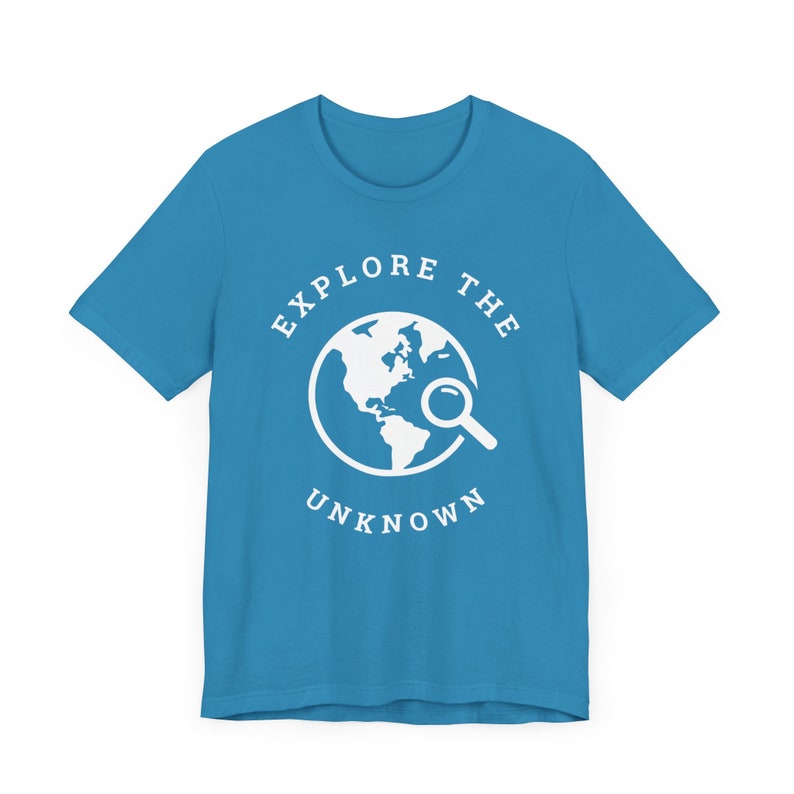 Explore the Unknown Travel Tshirt, World Traveler Tshirt, Vacation ...
