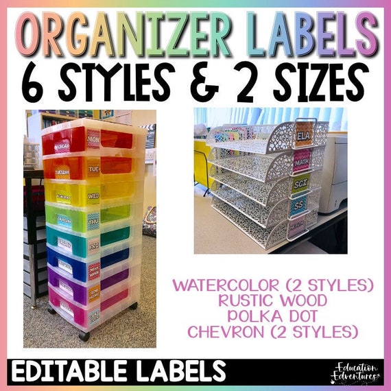 Drawer Organizer Labels at Charles Grabowski blog